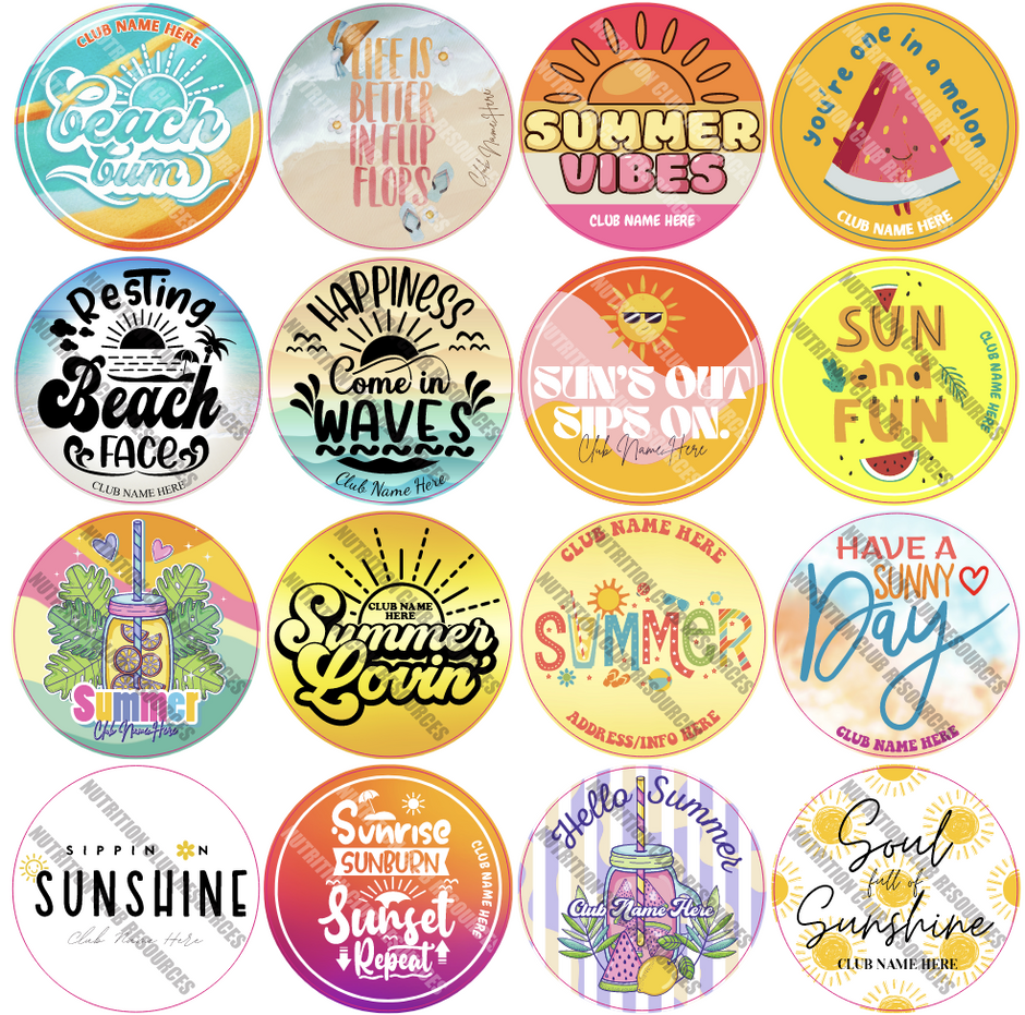 SUMMER – Nutrition Club Resources